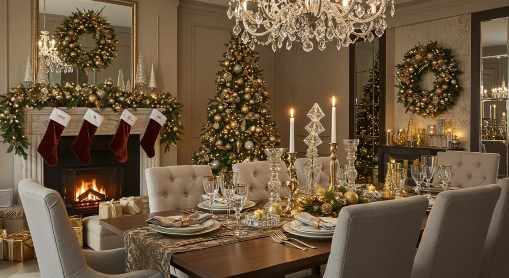 27 Opulent Luxury Christmas Decorations for a Glamorous Celebration ...
