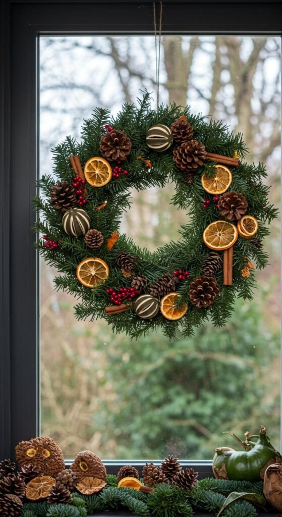 26 Beautiful Holiday Window Decorating Ideas That Shine Bright – Magcella