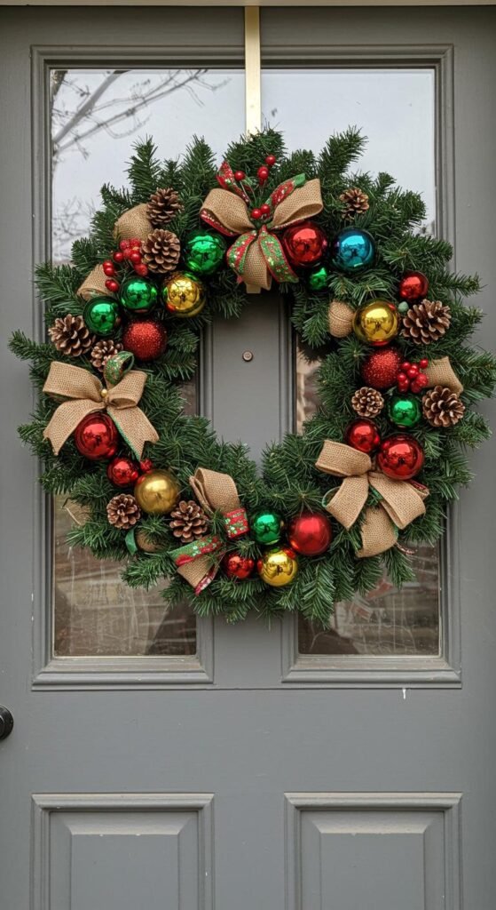 25 Bold Oversized Christmas Decorations That Make a Big Impact – Magcella
