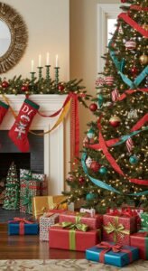 23 Gorgeous Ribbon Christmas Decorations That Tie It All Together ...