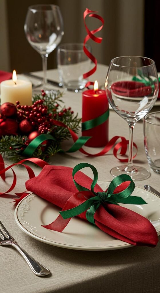 23 Gorgeous Ribbon Christmas Decorations That Tie It All Together ...