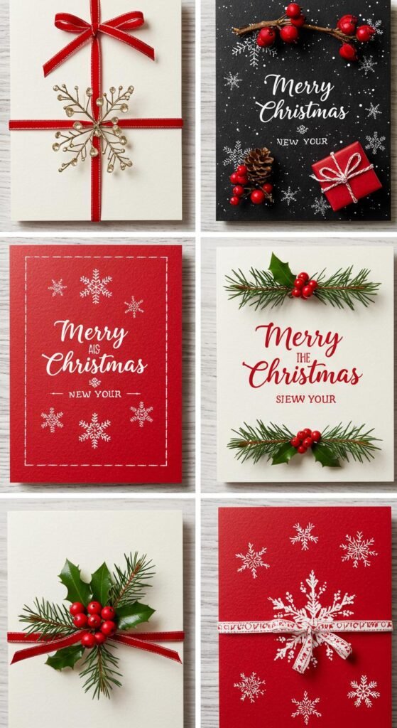 23 Bold Red and White Christmas Theme Ideas for a Classic Look – Magcella