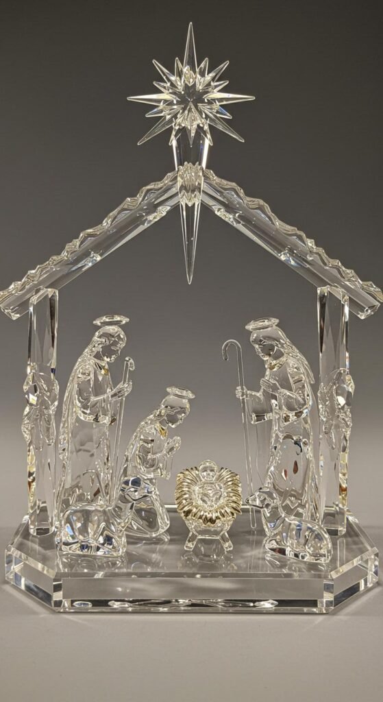 23 Sparkling Crystal Christmas Ornaments That Catch Every Light – Magcella