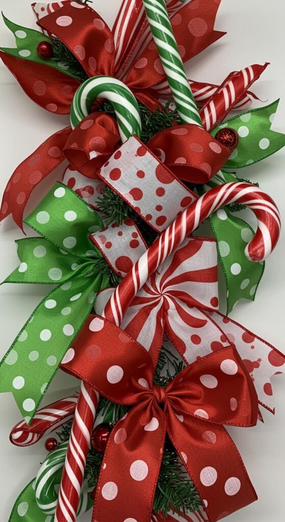 23 Gorgeous Ribbon Christmas Decorations That Tie It All Together ...