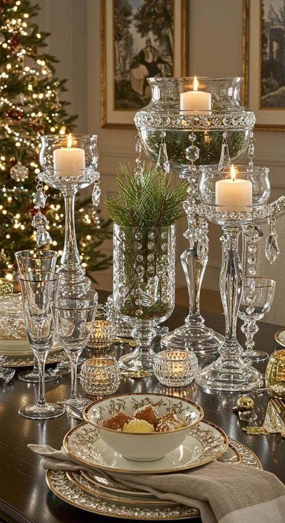 26 Gorgeous Christmas Buffet Table Ideas That Impress Guests – Magcella