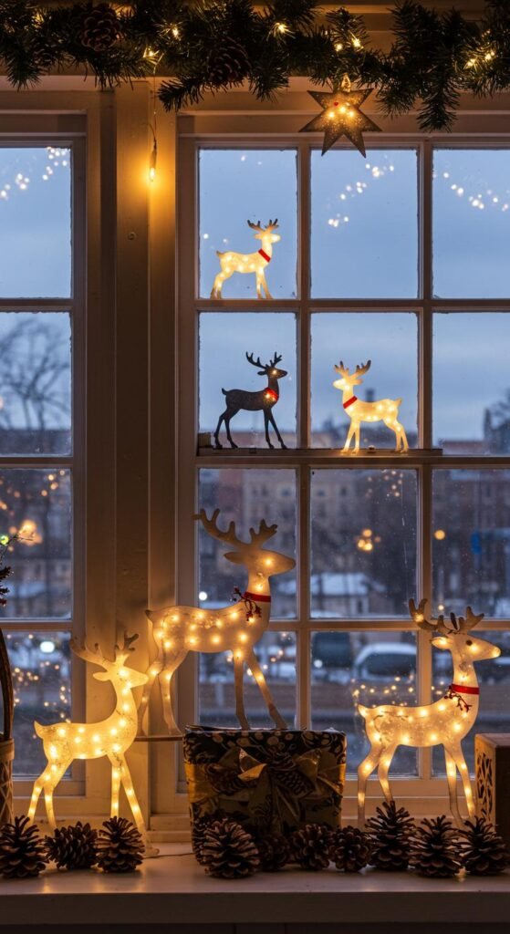 26 Beautiful Holiday Window Decorating Ideas That Shine Bright – Magcella