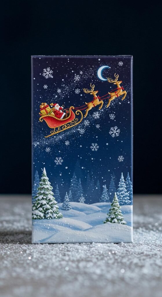 25 Charming DIY Christmas Shadow Boxes That Tell a Story – Magcella