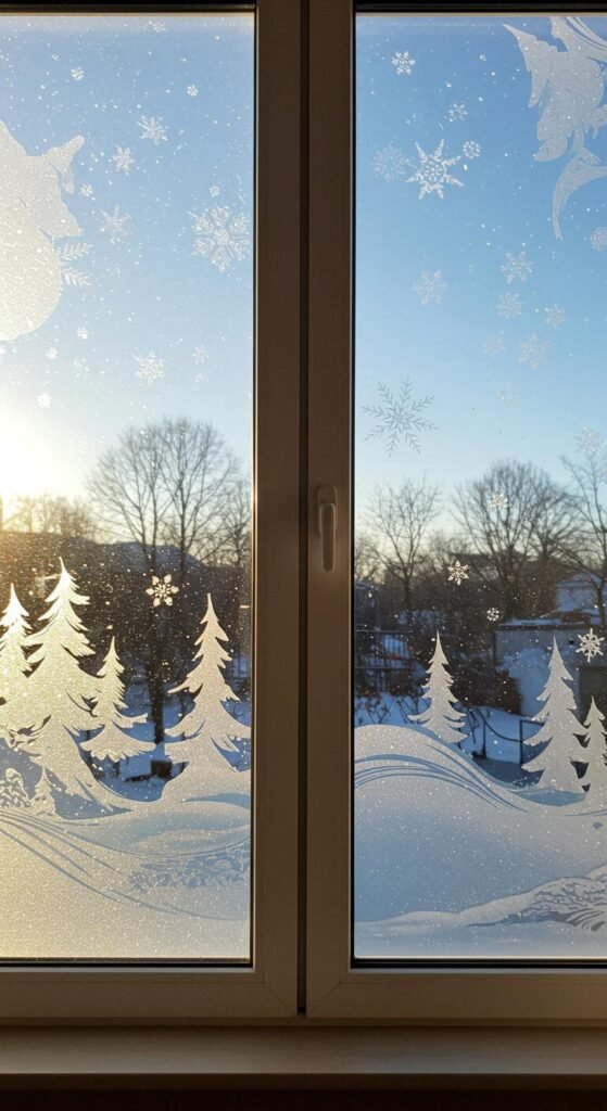 26 Beautiful Holiday Window Decorating Ideas That Shine Bright – Magcella