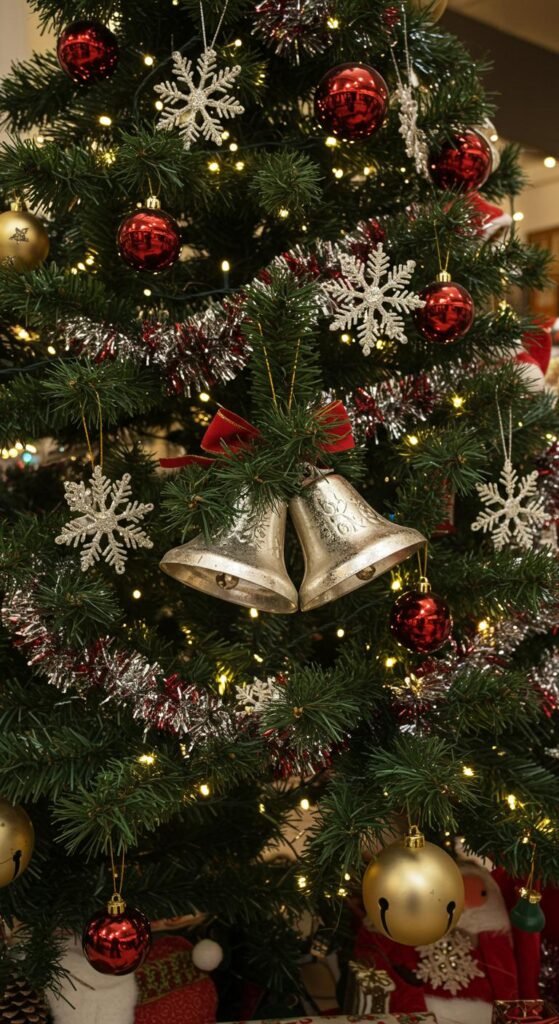 26 Gorgeous Snowy Christmas Tree Ideas for a Frosty Wonderland – Magcella
