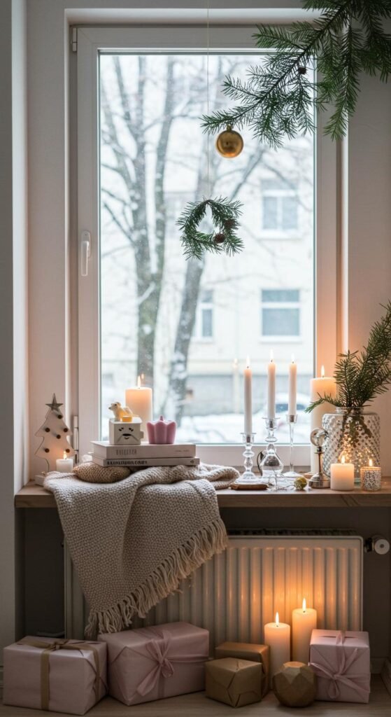 26 Beautiful Holiday Window Decorating Ideas That Shine Bright – Magcella