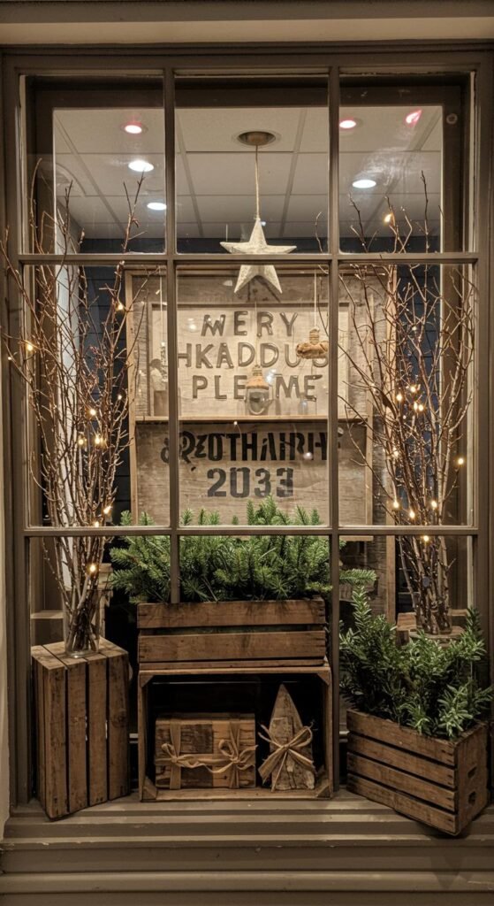 26 Beautiful Holiday Window Decorating Ideas That Shine Bright – Magcella