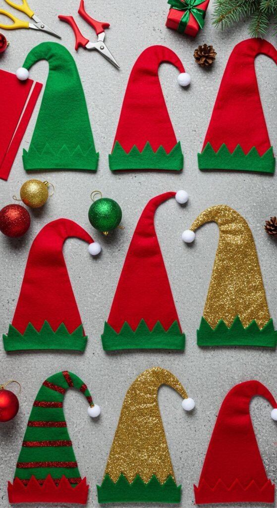 25 Adorable DIY Felt Christmas Crafts That Are Budget-Friendly – Magcella