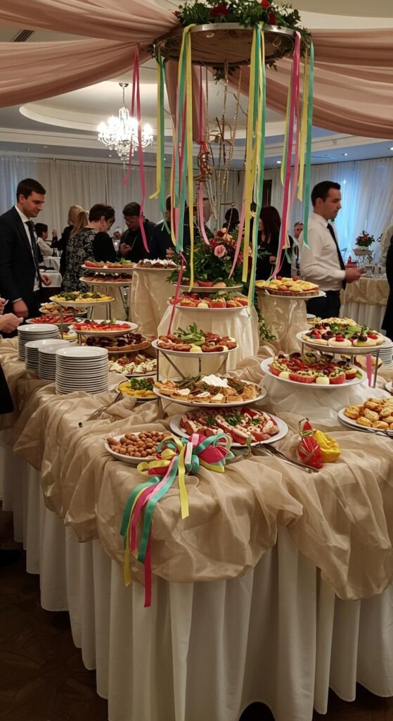 26 Gorgeous Christmas Buffet Table Ideas That Impress Guests – Magcella