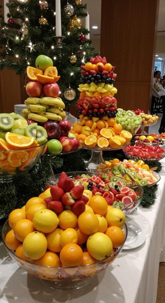 26 Gorgeous Christmas Buffet Table Ideas That Impress Guests – Magcella