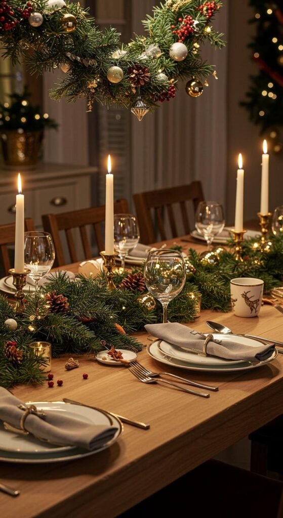 26 Gorgeous Christmas Buffet Table Ideas That Impress Guests – Magcella