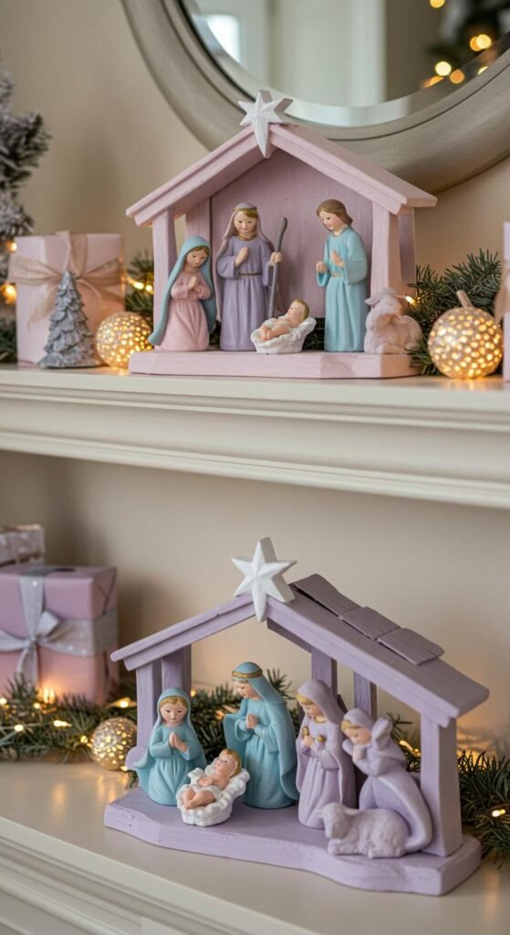 24 Soft Pastel Christmas Decor Ideas for a Whimsical Holiday – Magcella