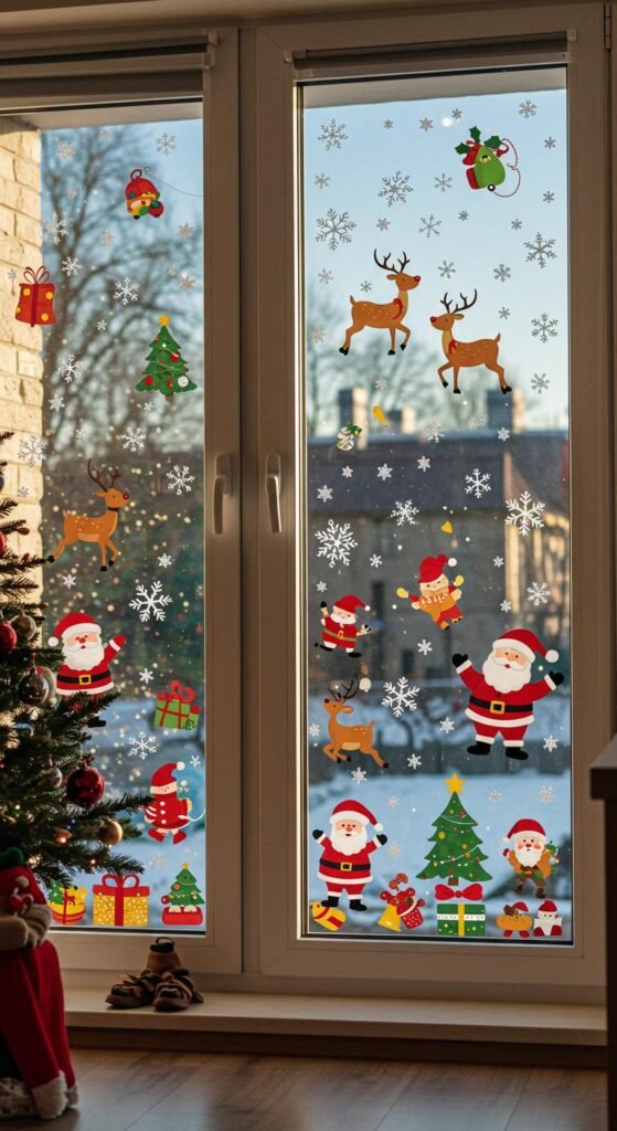 26 Beautiful Holiday Window Decorating Ideas That Shine Bright – Magcella
