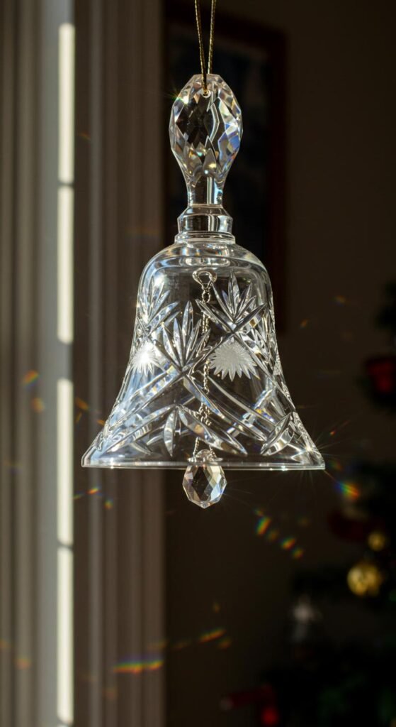 23 Sparkling Crystal Christmas Ornaments That Catch Every Light – Magcella