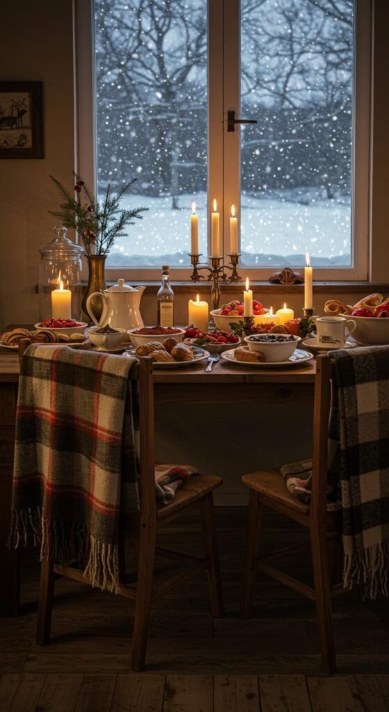 26 Gorgeous Christmas Buffet Table Ideas That Impress Guests – Magcella