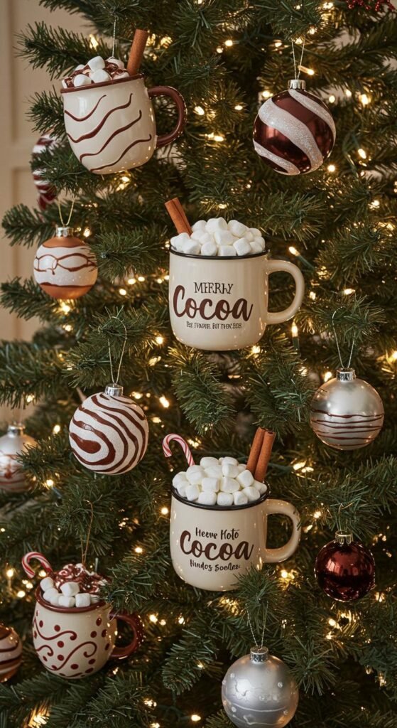 26 Gorgeous Snowy Christmas Tree Ideas for a Frosty Wonderland – Magcella