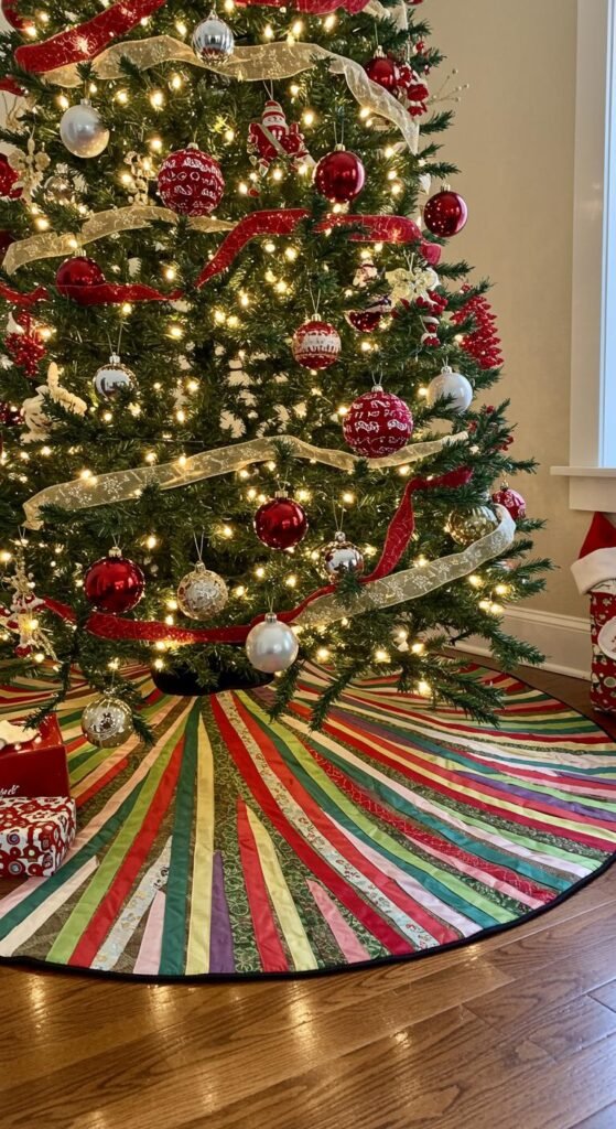23 Gorgeous Ribbon Christmas Decorations That Tie It All Together ...