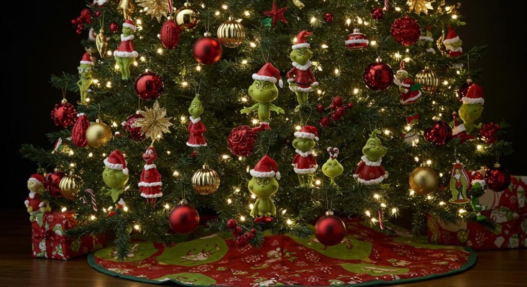 20 Adorably Colorful Grinch Christmas Trees That’ll Brighten Your ...