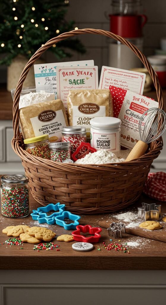 20 Cozy Christmas Basket Ideas That Will Warm Hearts This Holiday ...